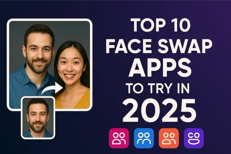 Best Face Swap Apps for 2025 (Free & Paid Picks)